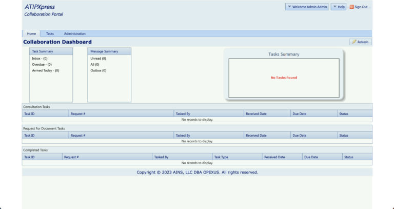 ATIP Collaboration Portal - ATIPXpress | OPEXUS