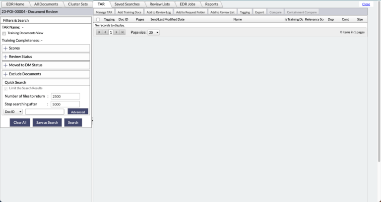 EDR for ATIPXpress | ATIP Program Software| OPEXUS