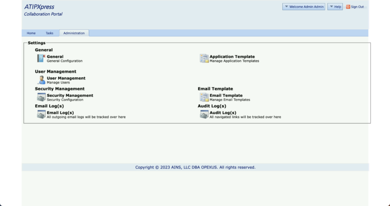 ATIP Collaboration Portal - ATIPXpress | OPEXUS