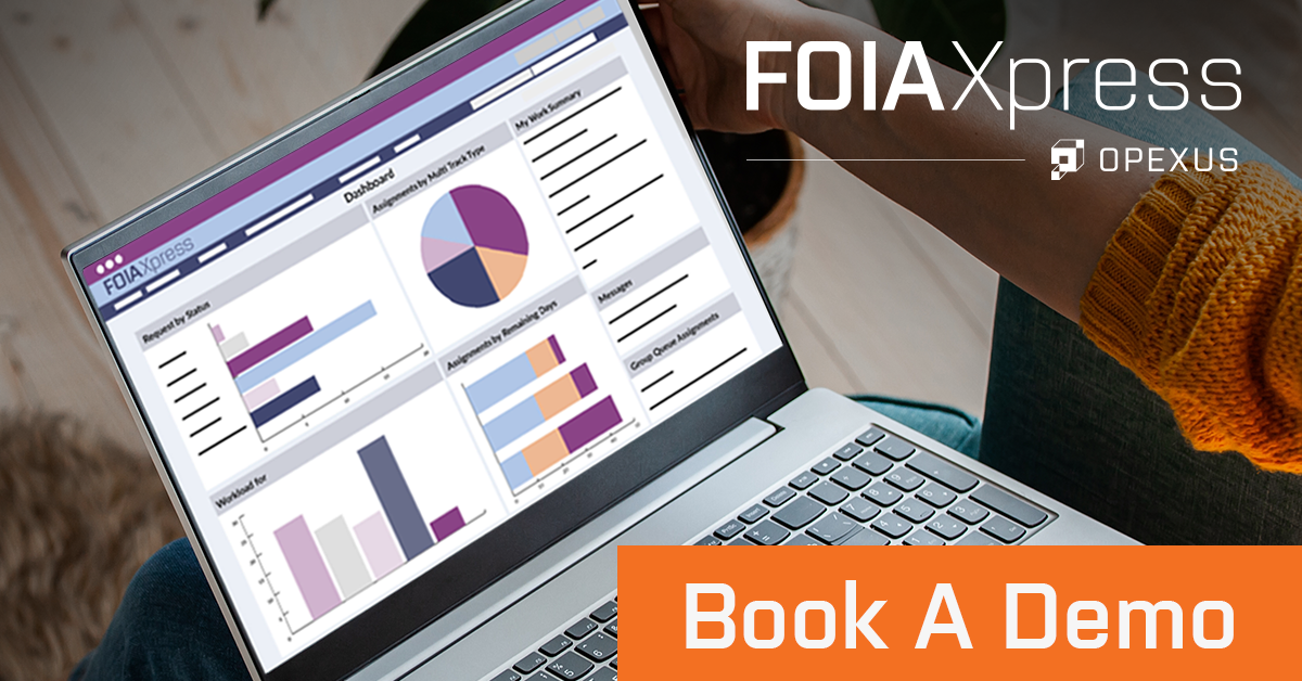 FOIA Software Demo Video | OPEXUS