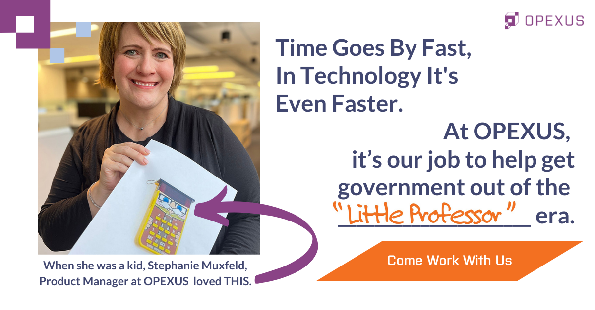 Q&A with Stephanie Muxfeld, Product Manager at OPEXUS | OPEXUS